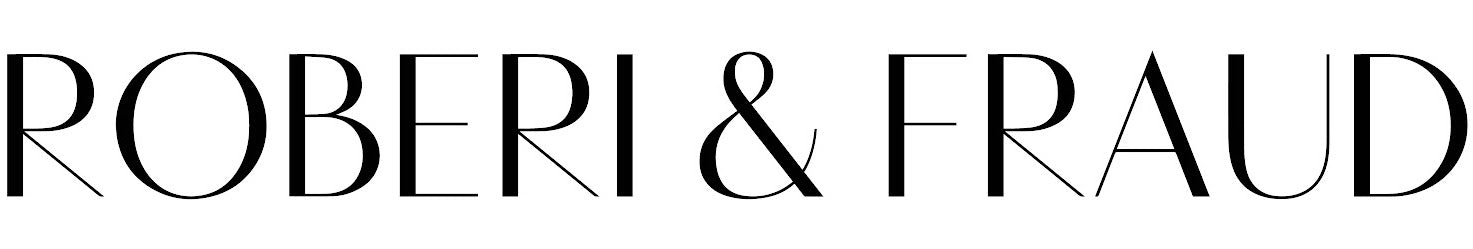 about – Roberi & Fraud
